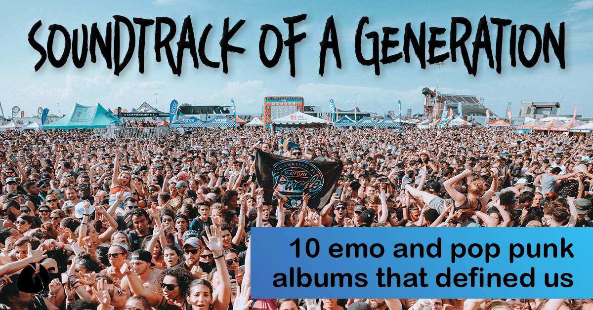 Soundtrack of a Generation: 10 Emo and Pop Punk Albums That Defined Us ...